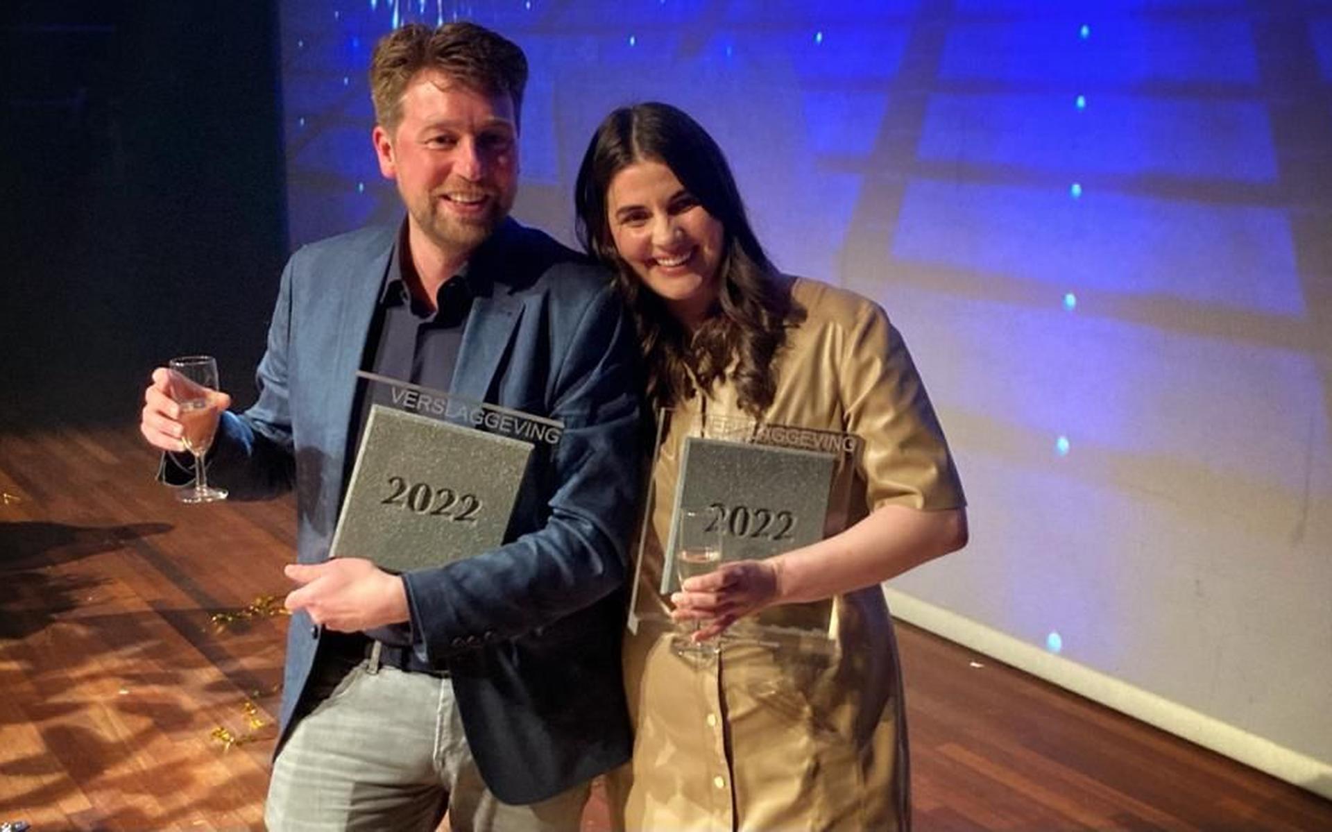 Dvhn Verslaggever Bas Van Sluis Wint Voor De Tweede Keer De Tegel Het